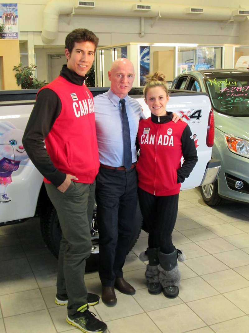 Kelleher helping Olympic hopefuls – Brandon Sun
