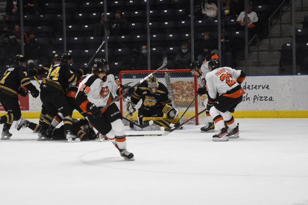 Wheat Kings pull away late to beat Tigers – Brandon Sun