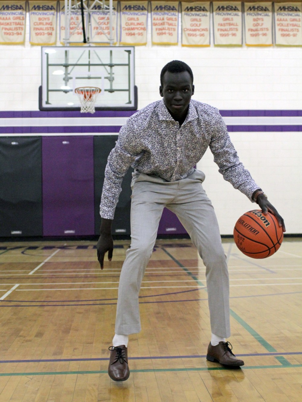 Cloet, Kubari toast of Vikings 2021 class – Brandon Sun