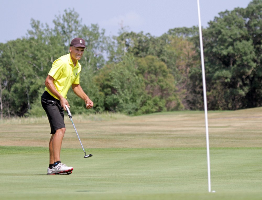 COOL-HEAD KUNTZ: Junior captures second Manitoba golf major – Brandon Sun