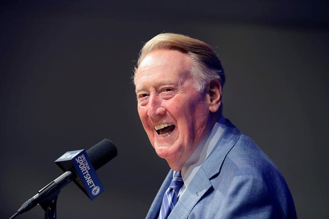 Hall of Fame broadcaster Vin Scully home from hospital – Brandon Sun