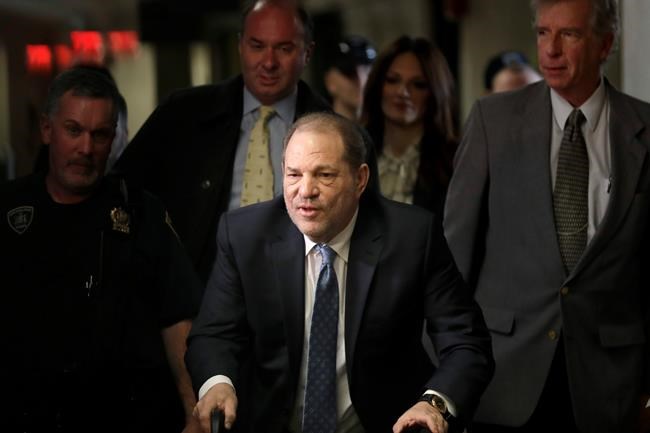 Disgraced mogul Harvey Weinstein stripped of UK honour – Brandon Sun