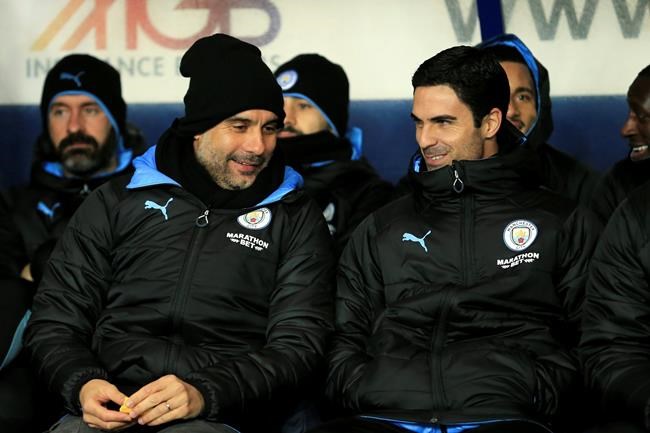 Arteta takes charge of Arsenal after learning from Guardiola – Brandon Sun