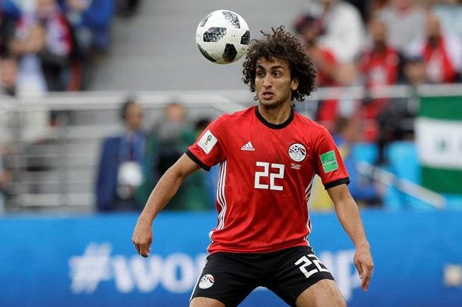 Egypt’s Warda sent home for breach of discipline – Brandon Sun