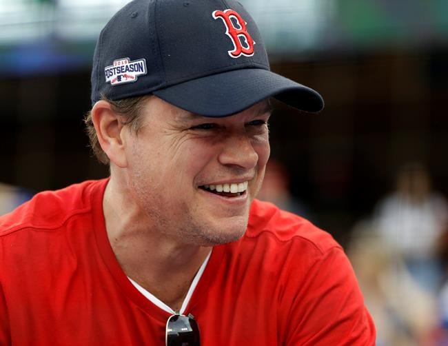 Matt Damon describes ‘fairy tale’ lockdown life in Ireland – Brandon Sun