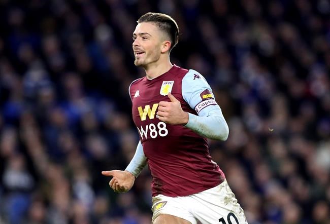 Grealish the beating heart of underdog Villa in cup final – Brandon Sun