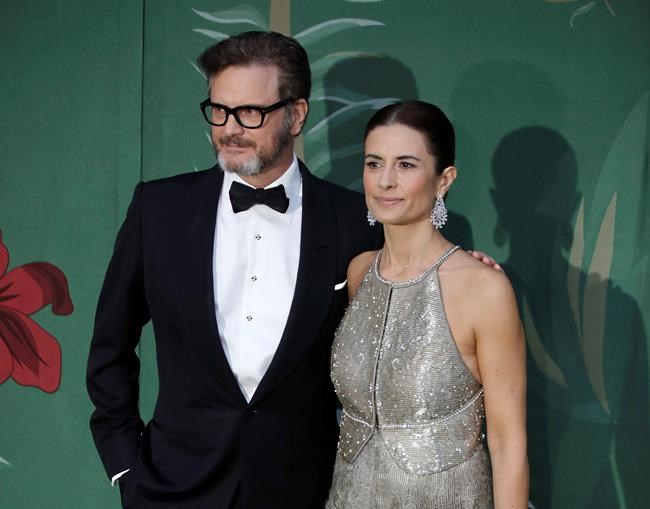 Oscar winner Colin Firth and wife split after 22 years – Brandon Sun
