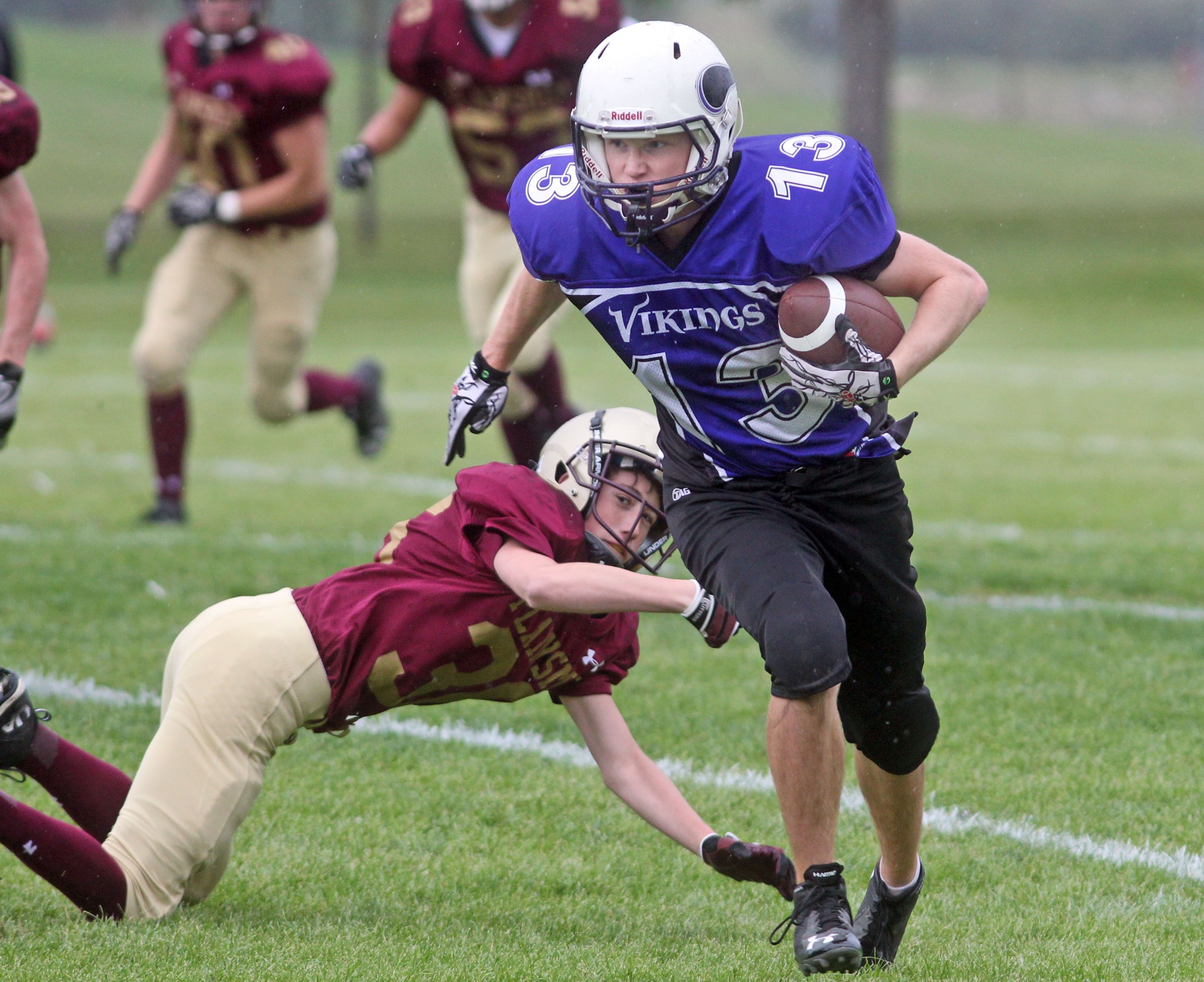 Adams runs roughshod over host Buckeyes – Brandon Sun