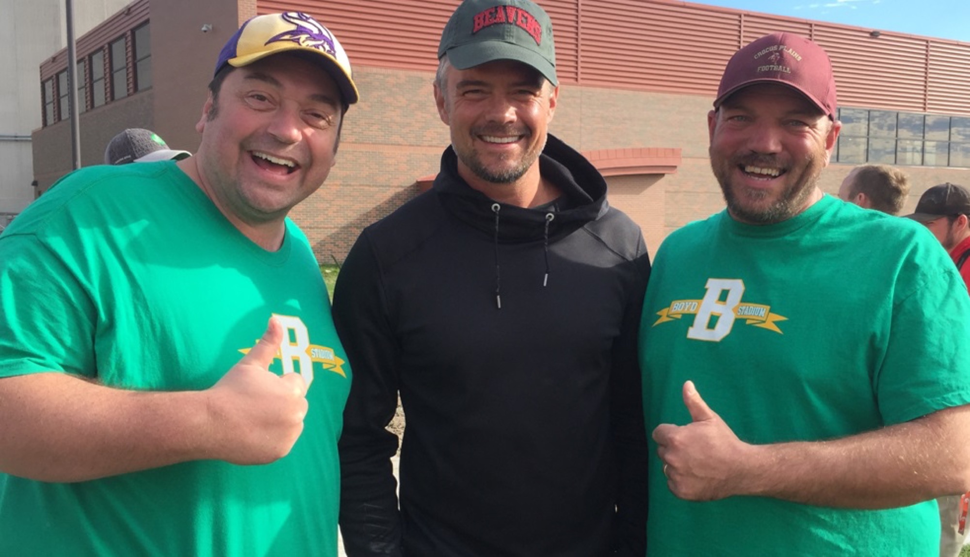 Morning Mess — Josh Duhamel and the coaches – Brandon Sun