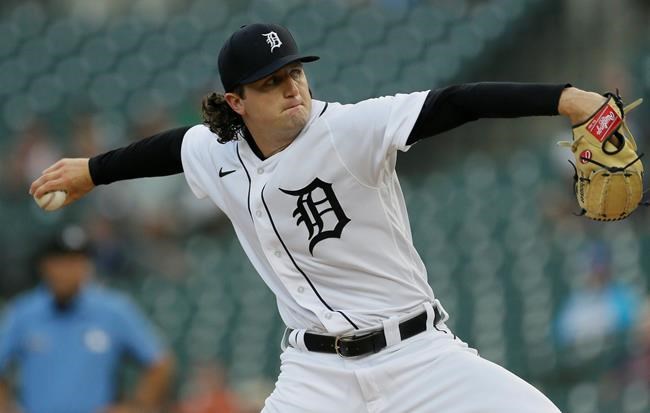 Cabrera drives in 5 in Detroit’s 14-0 rout of Texas – Brandon Sun