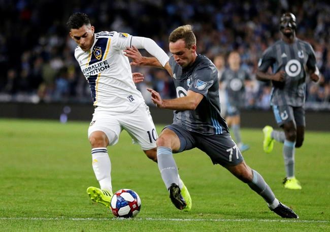 Galaxy beat Minnesota United 2-1, move on to face LAFC – Brandon Sun