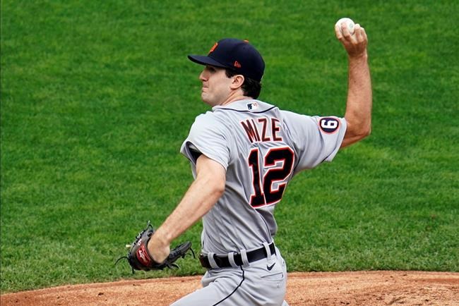 Greiner, Tigers pounce on Twins bullpen for 10-8 win – Brandon Sun