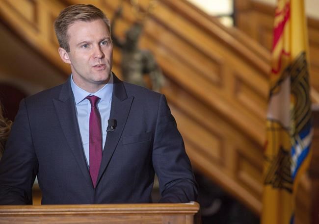 Former New Brunswick premier Brian Gallant steps down early as Liberal ...