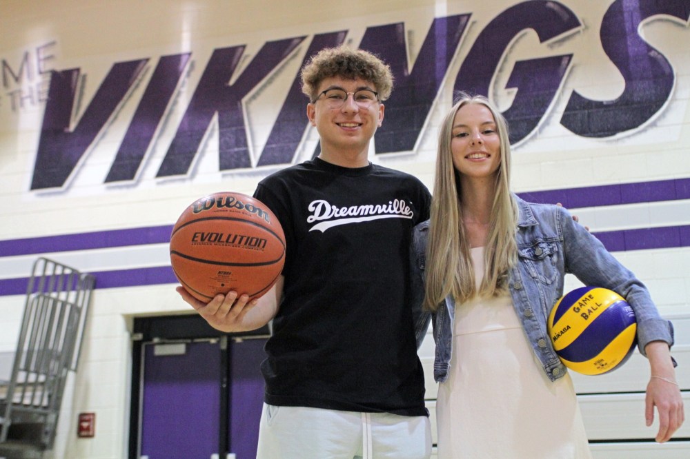 Hyra overcame pain on court, track; named Massey female athlete of year ...