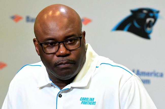 Interim coach Fewell to lead Panthers against Falcons – Brandon Sun