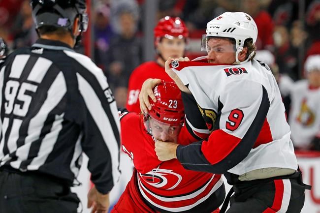 Aho scores 2 to lead Hurricanes past Senators 8-2 – Brandon Sun
