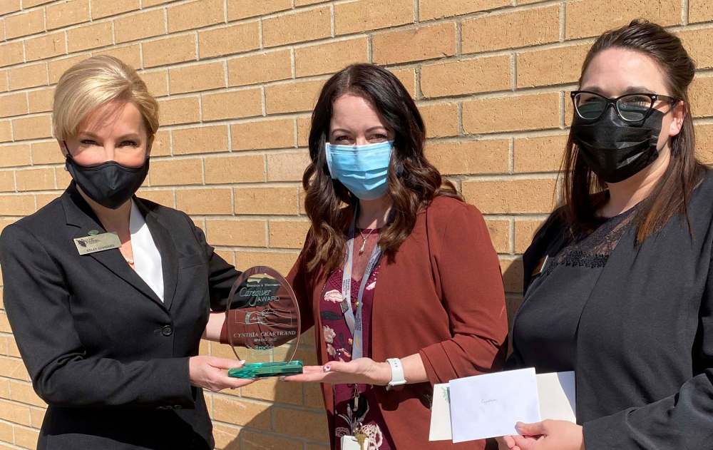 Caregiver honoured for going above and beyond – Brandon Sun