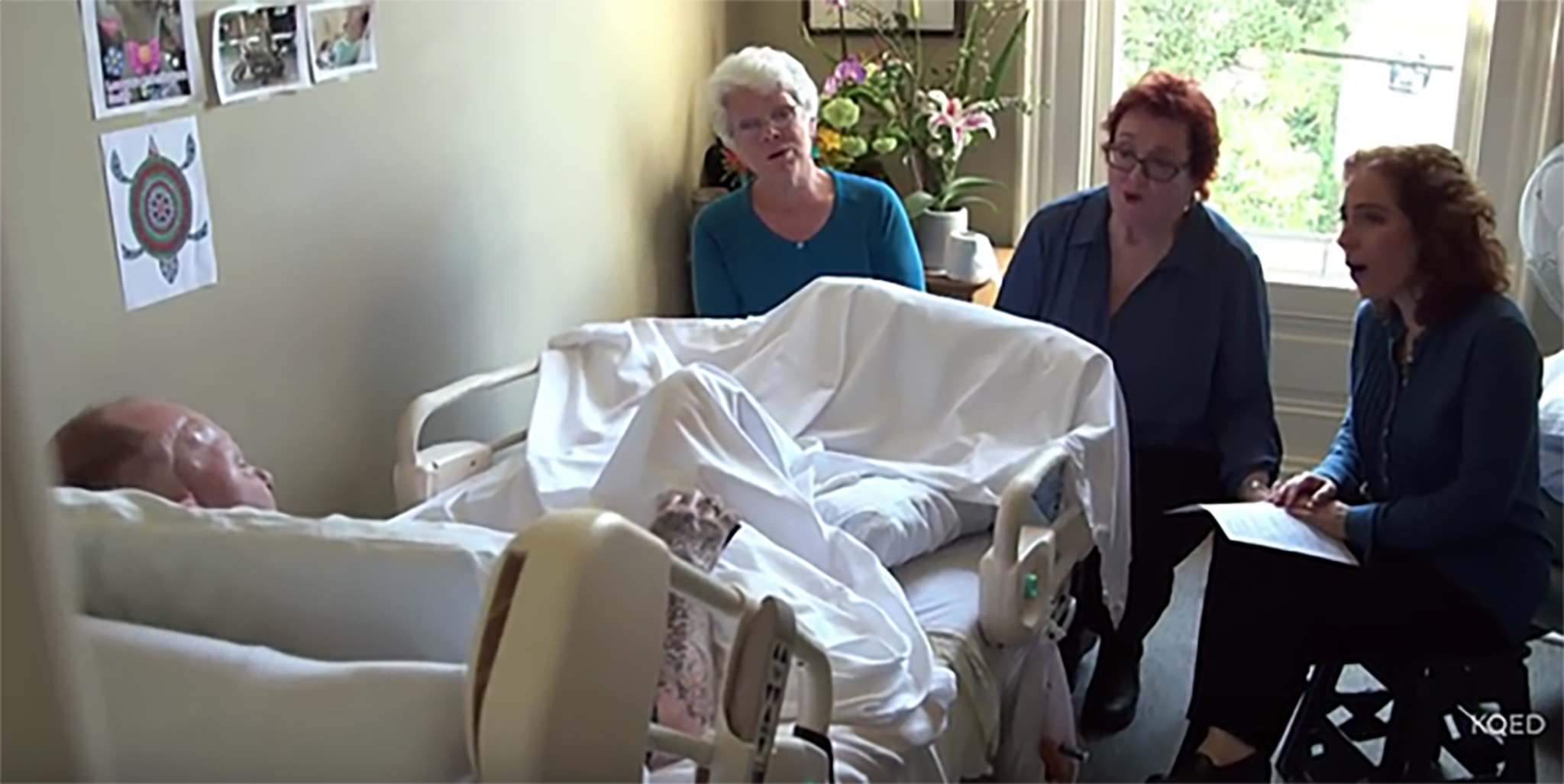 Threshold Choir sings for dying clients – Brandon Sun