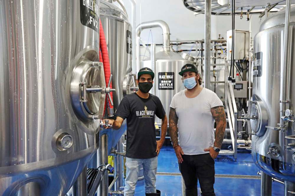 Black Wheat Brewing opens its doors – Brandon Sun