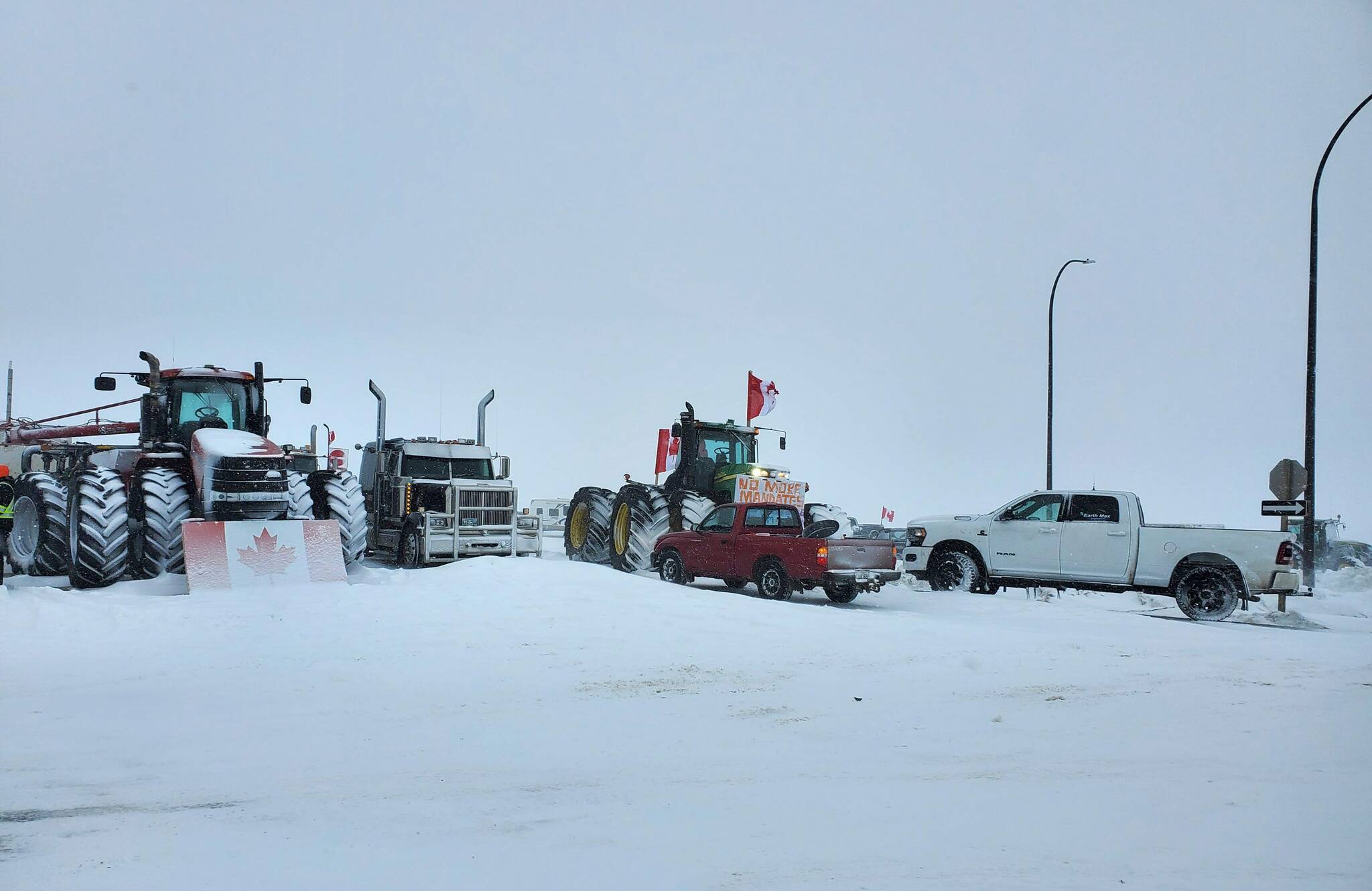 Manitoba demands Ottawa deal with border blockade at Emerson – Brandon Sun