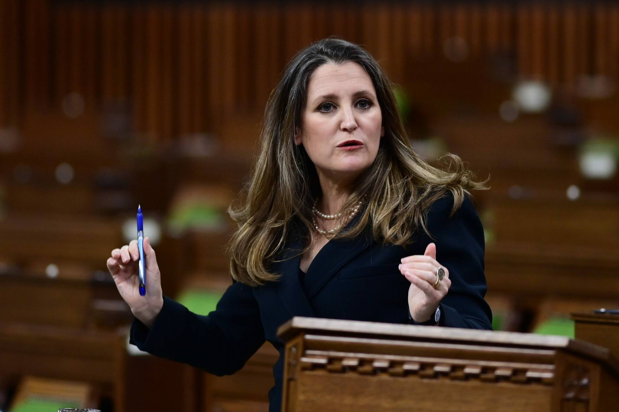 Freeland says new sanctions coming on Russia – Brandon Sun