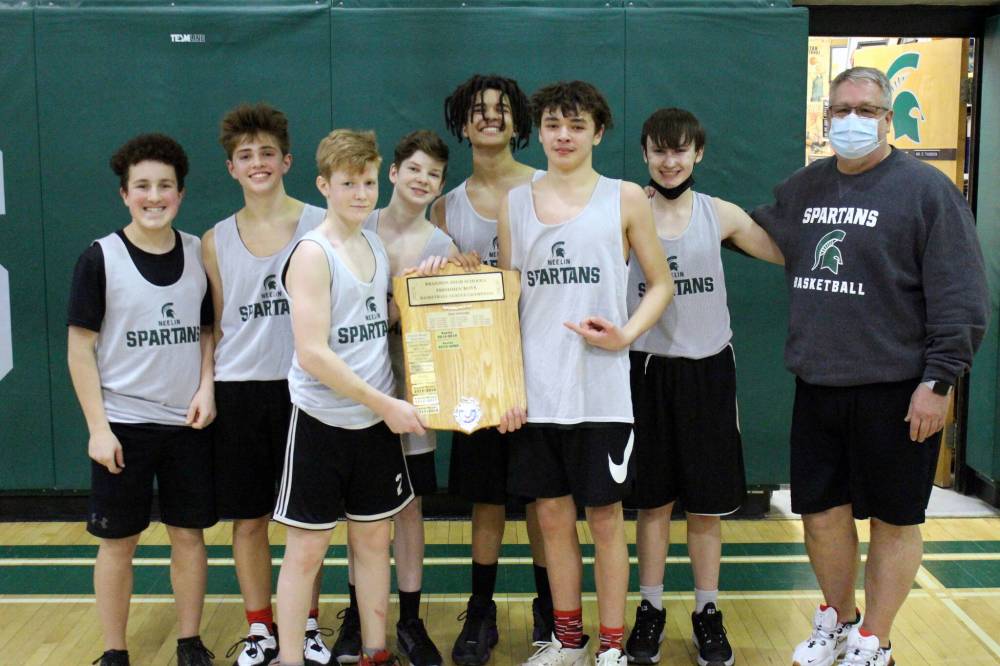 Spartans hold off Vikings in freshman boys final – Brandon Sun
