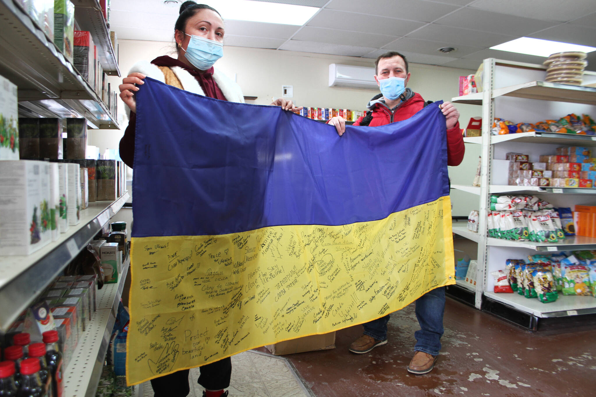Relief efforts continue among Ukraine supporters – Brandon Sun