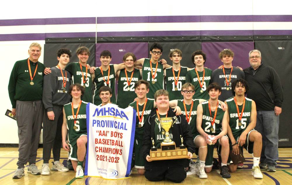 Neelin claims AAA provincial hoops crown – Brandon Sun