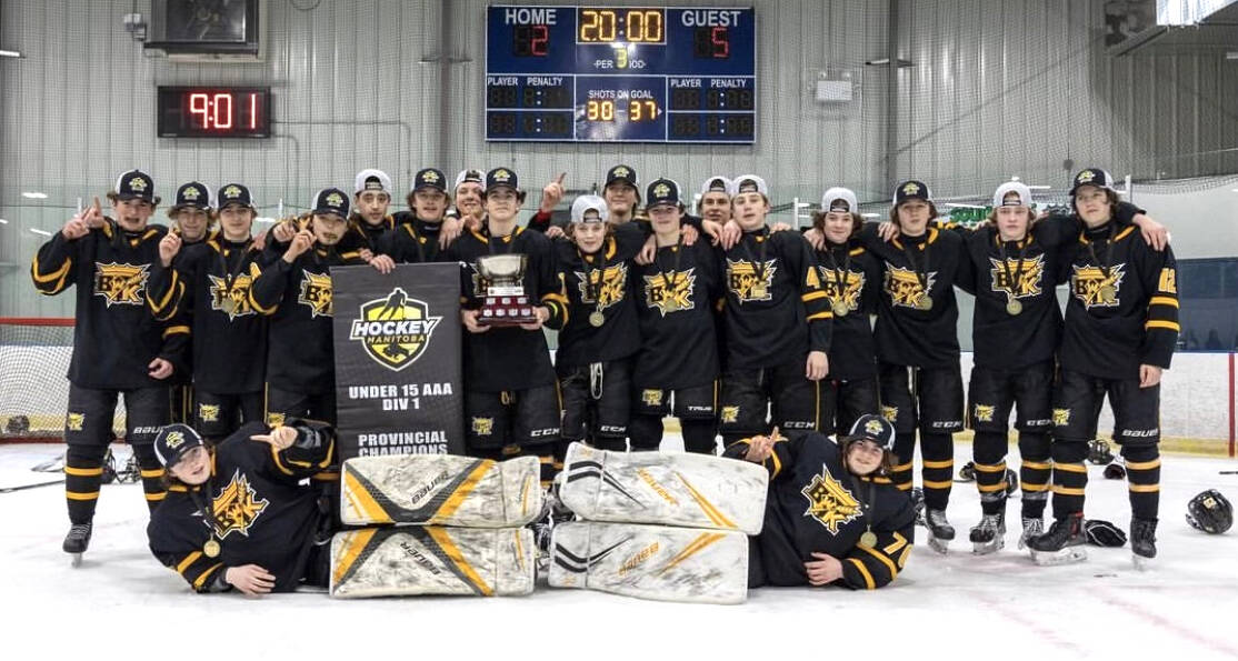U15 squad caps dominant season with title – Brandon Sun