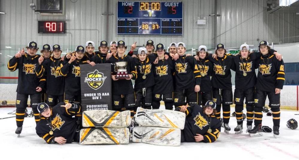 U15 squad caps dominant season with title – Brandon Sun