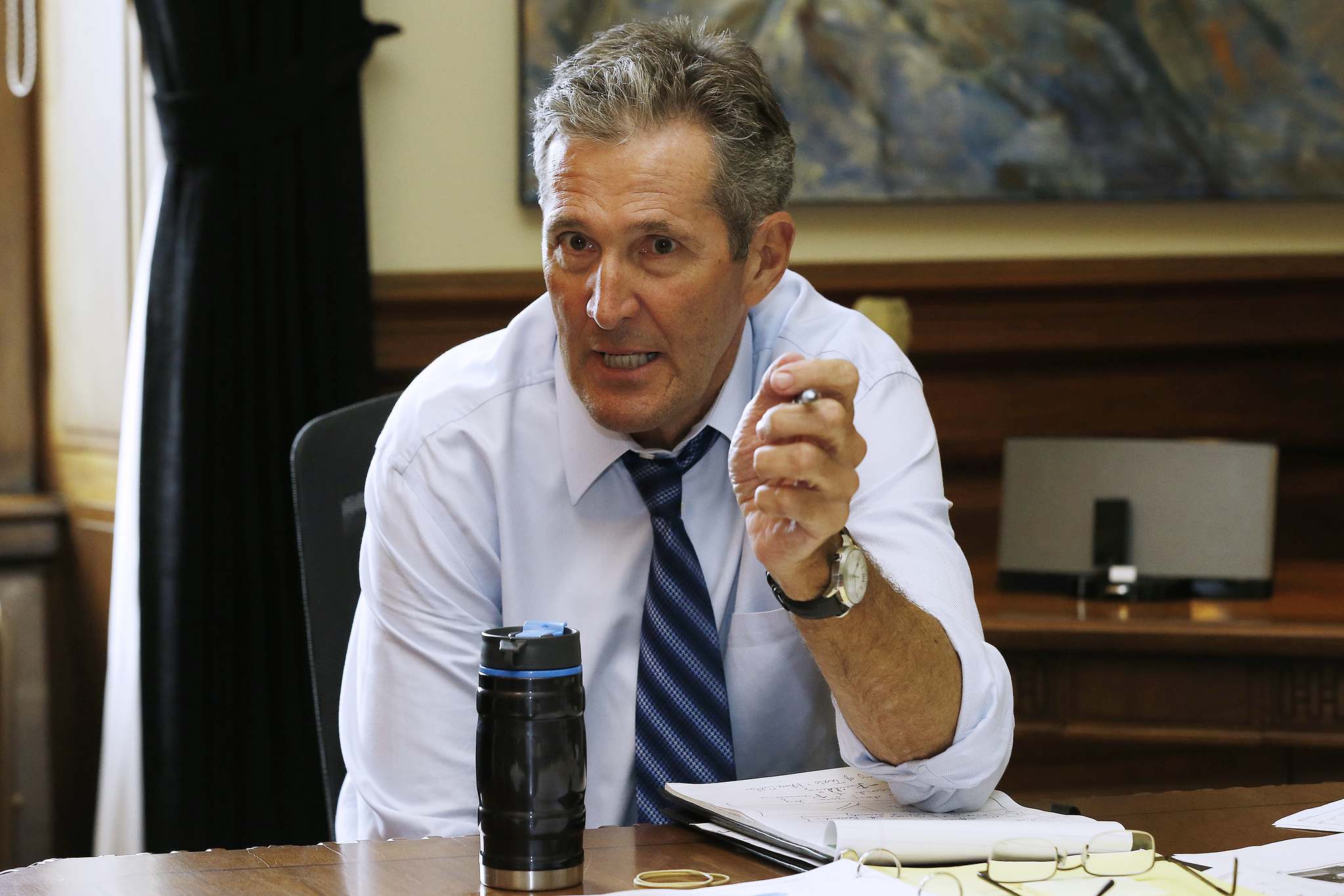 Pallister government considering health care premiums – Brandon Sun