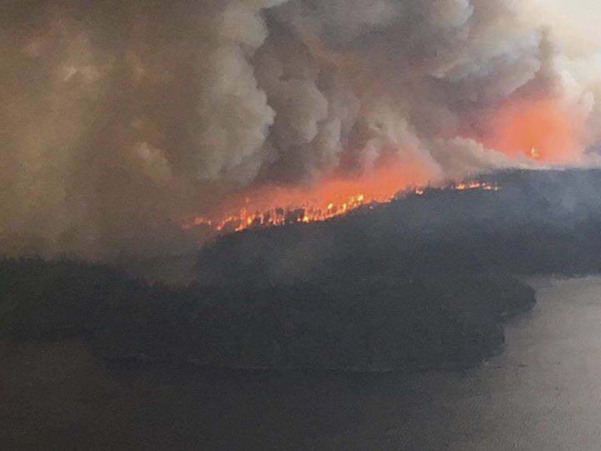 Northern communities evacuate to Brandon as wildfire spreads – Brandon Sun