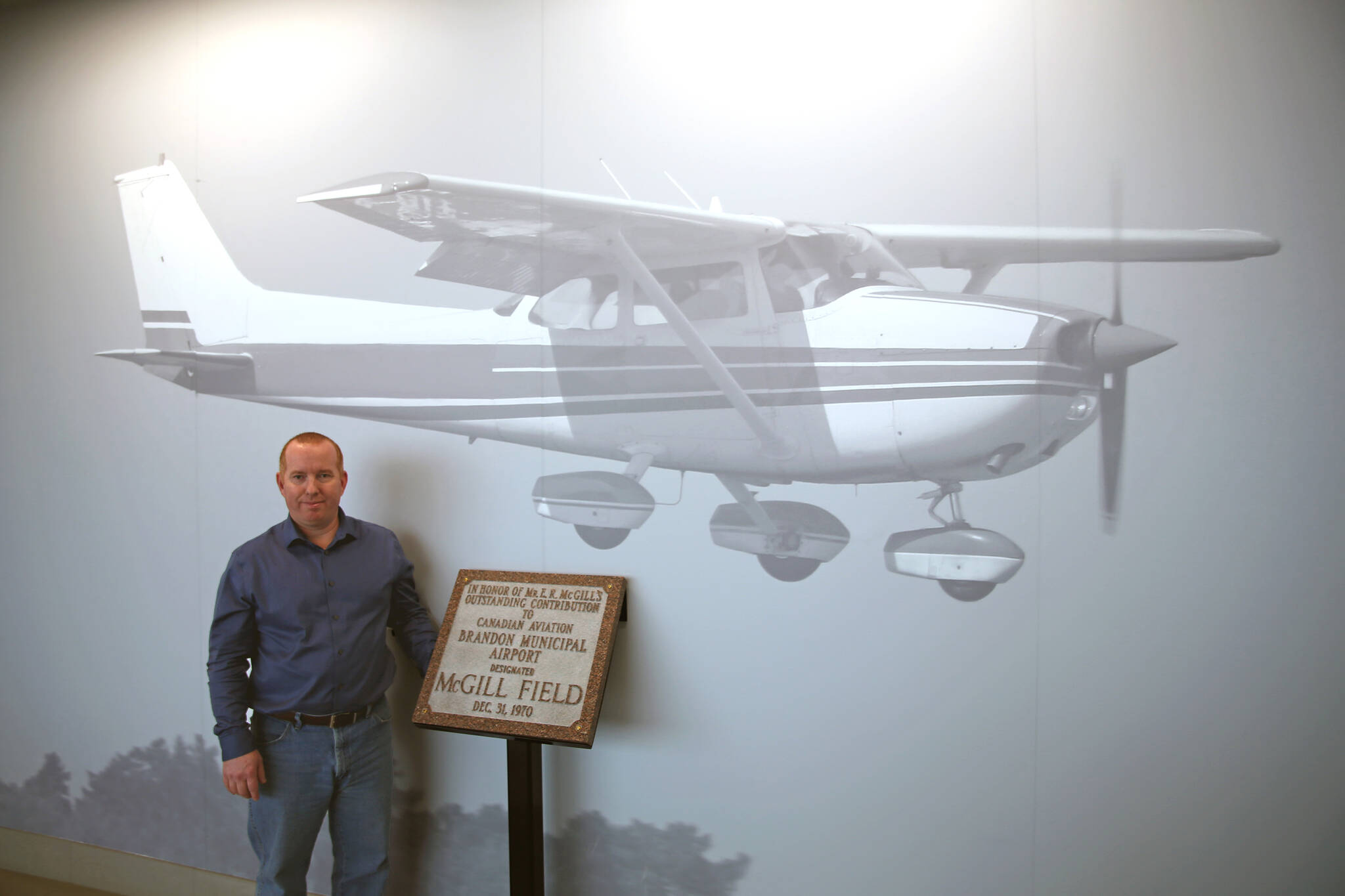 Making space for aviation history – Brandon Sun