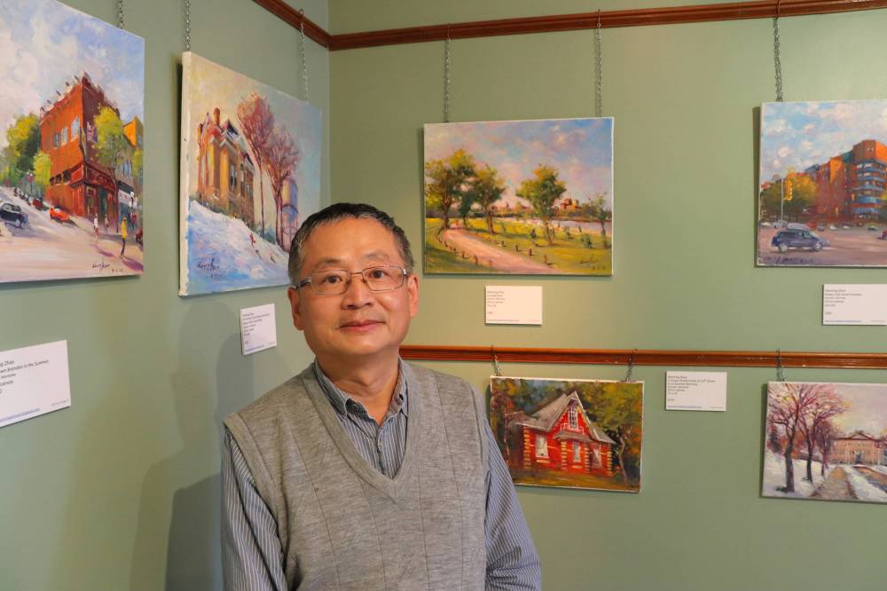 Landscape artist Zhao returns to celebrate Brandon heritage – Brandon Sun