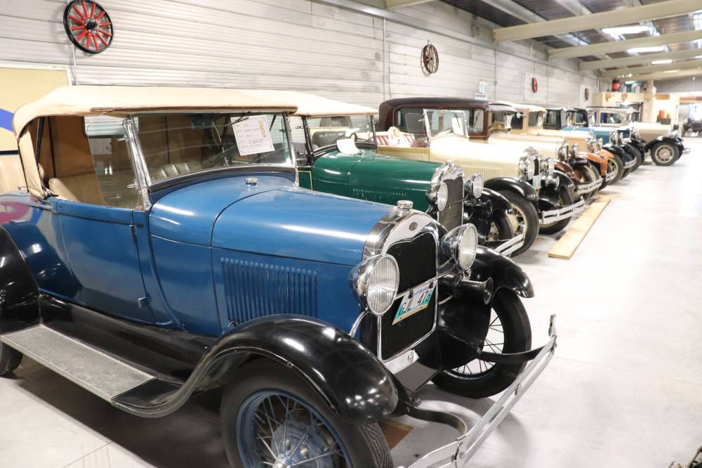Rural museum gives cars a second life – Brandon Sun