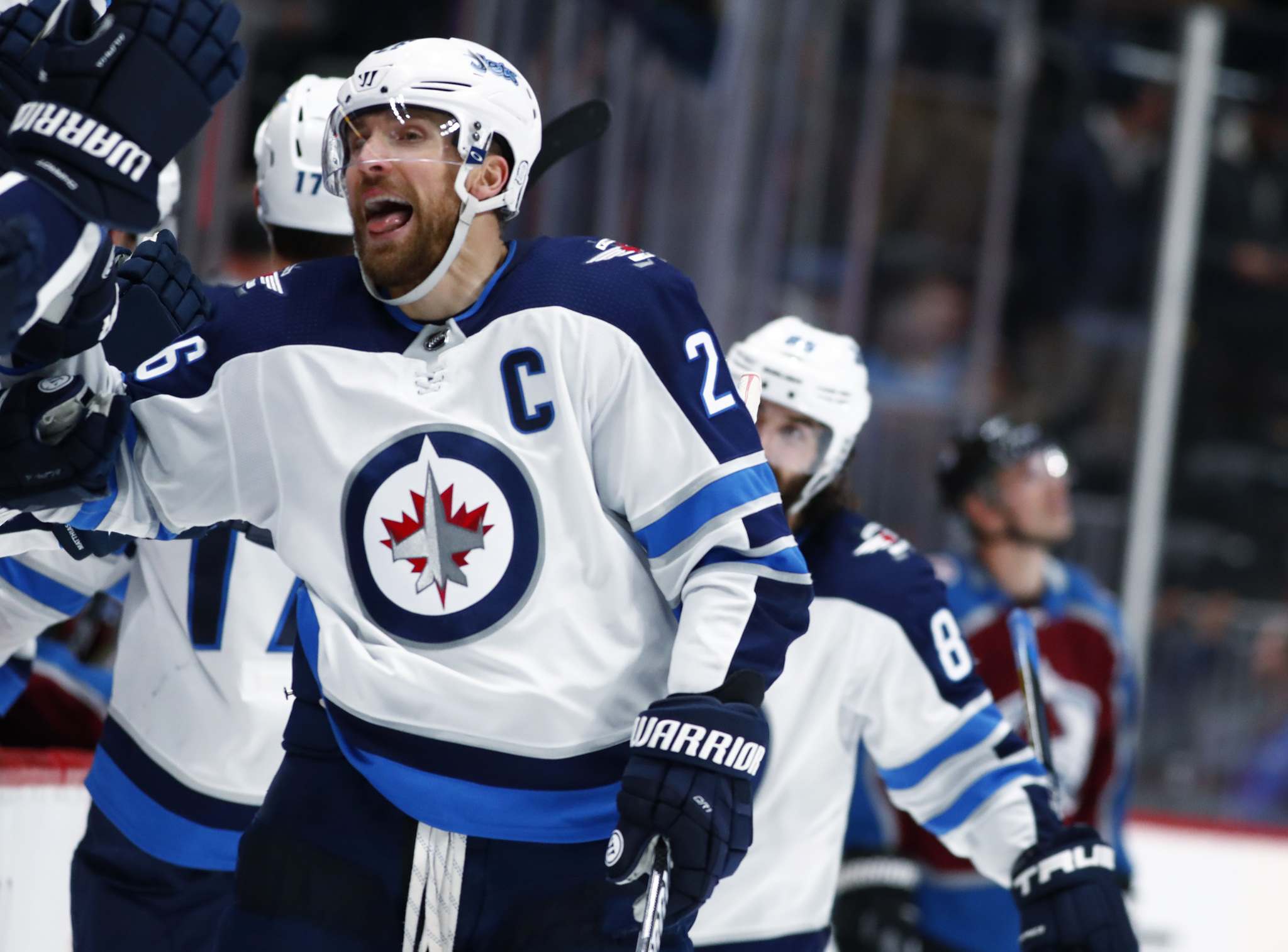 Capt. Wheeler front and centre on top line in Scheifele’s absence ...