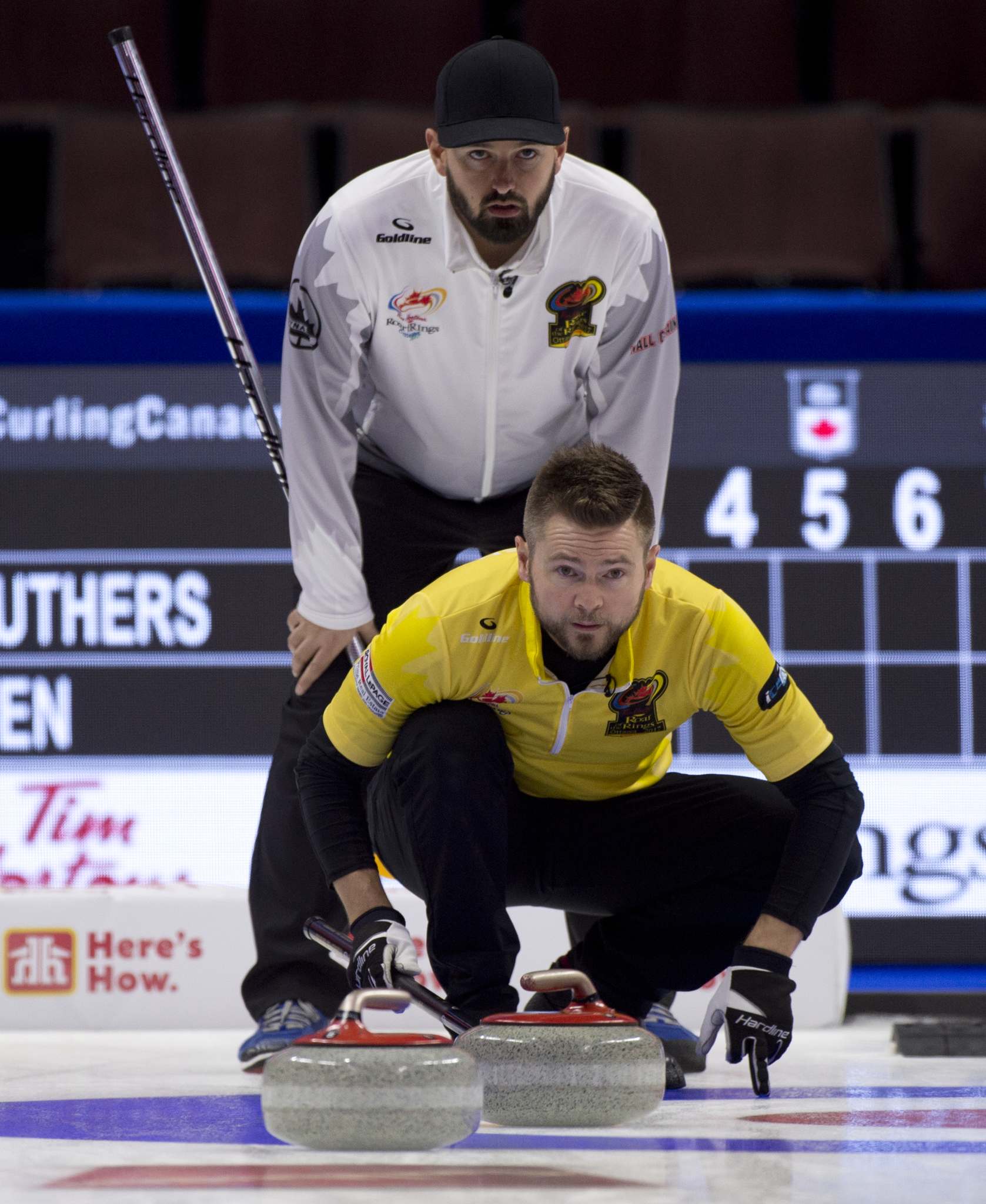 Carruthers, McEwen call truce, join forces – Brandon Sun