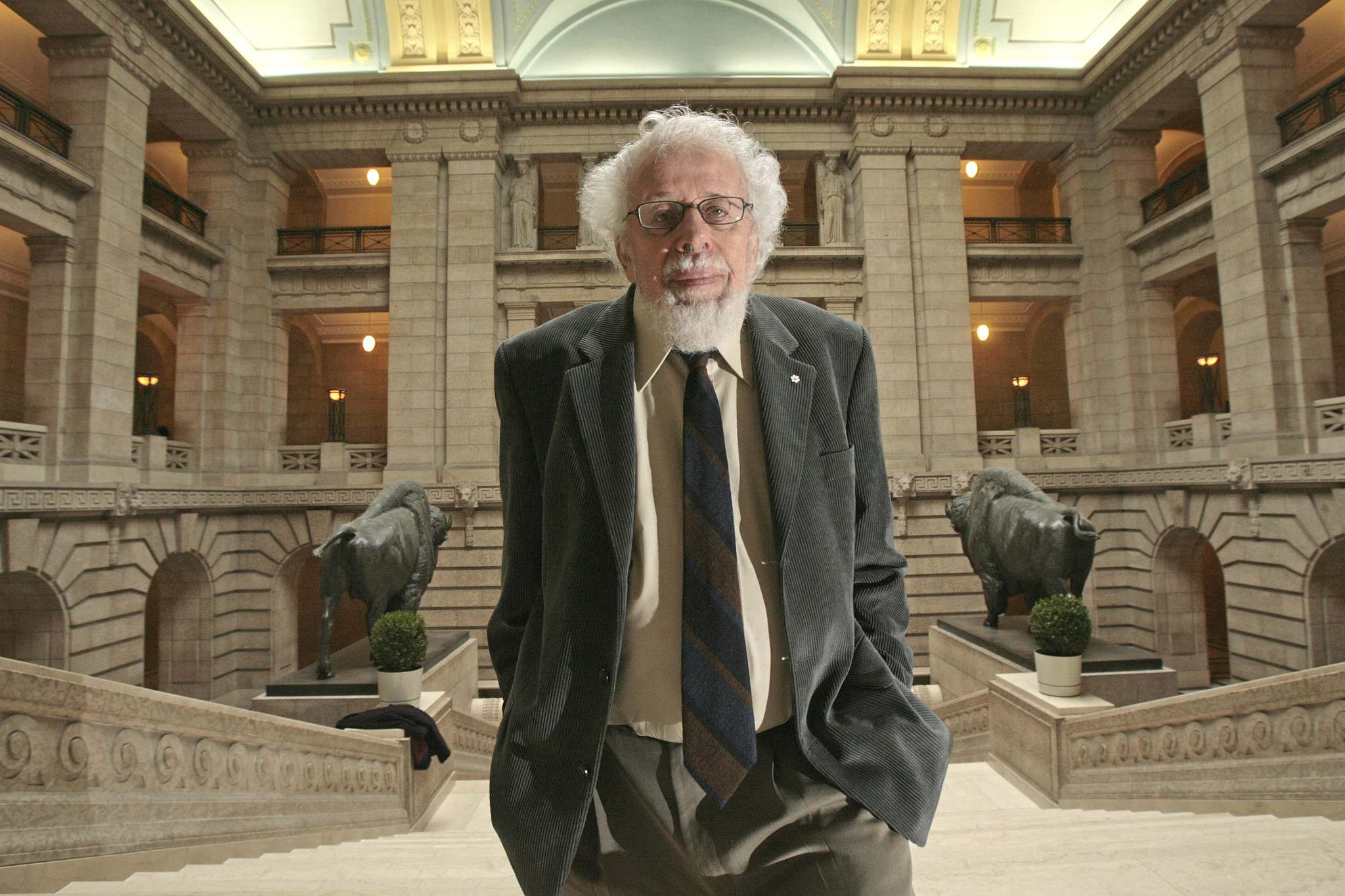 Former attorney general Roland Penner dead at 93 – Brandon Sun