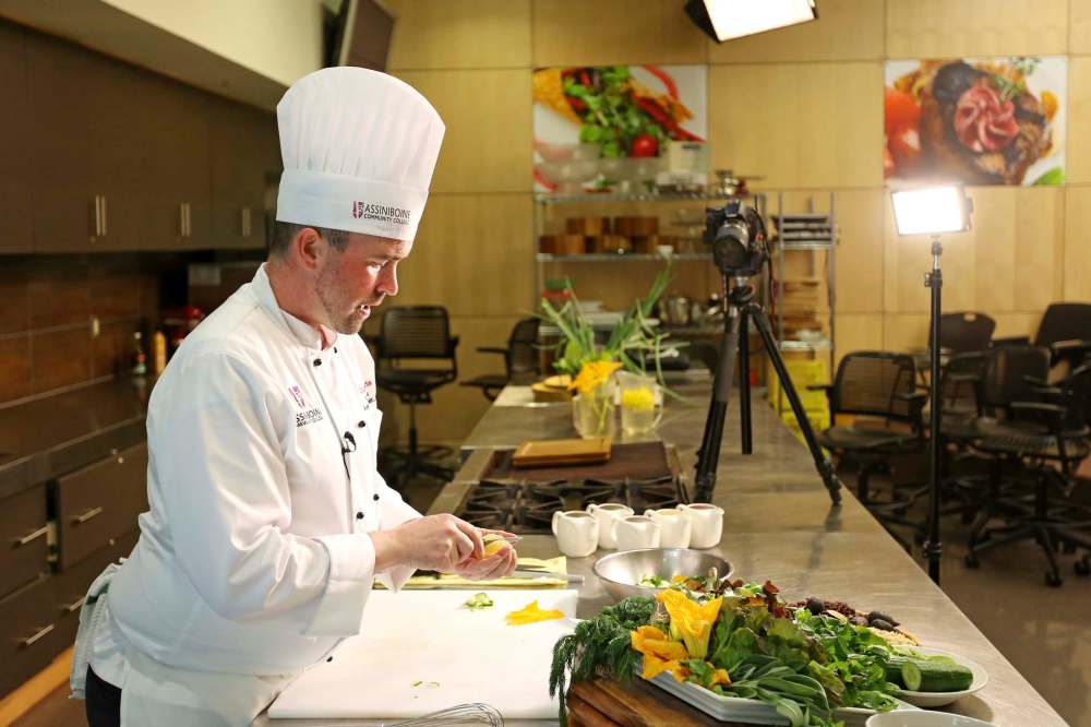 Lights, camera, lunch at ACC – Brandon Sun