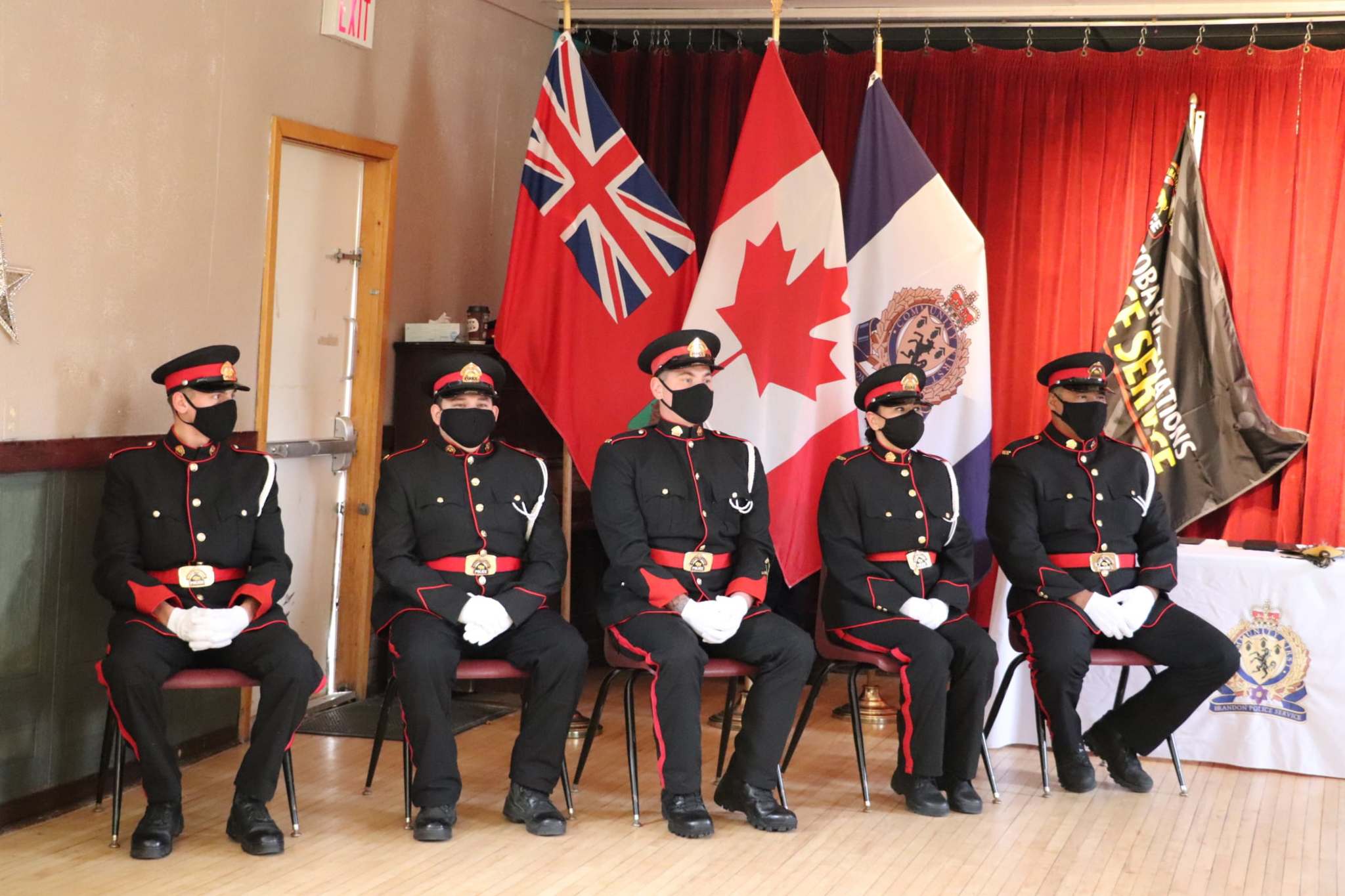 New MFNPS officers sworn in – Brandon Sun
