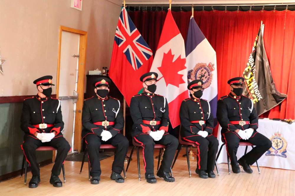 New MFNPS officers sworn in – Brandon Sun