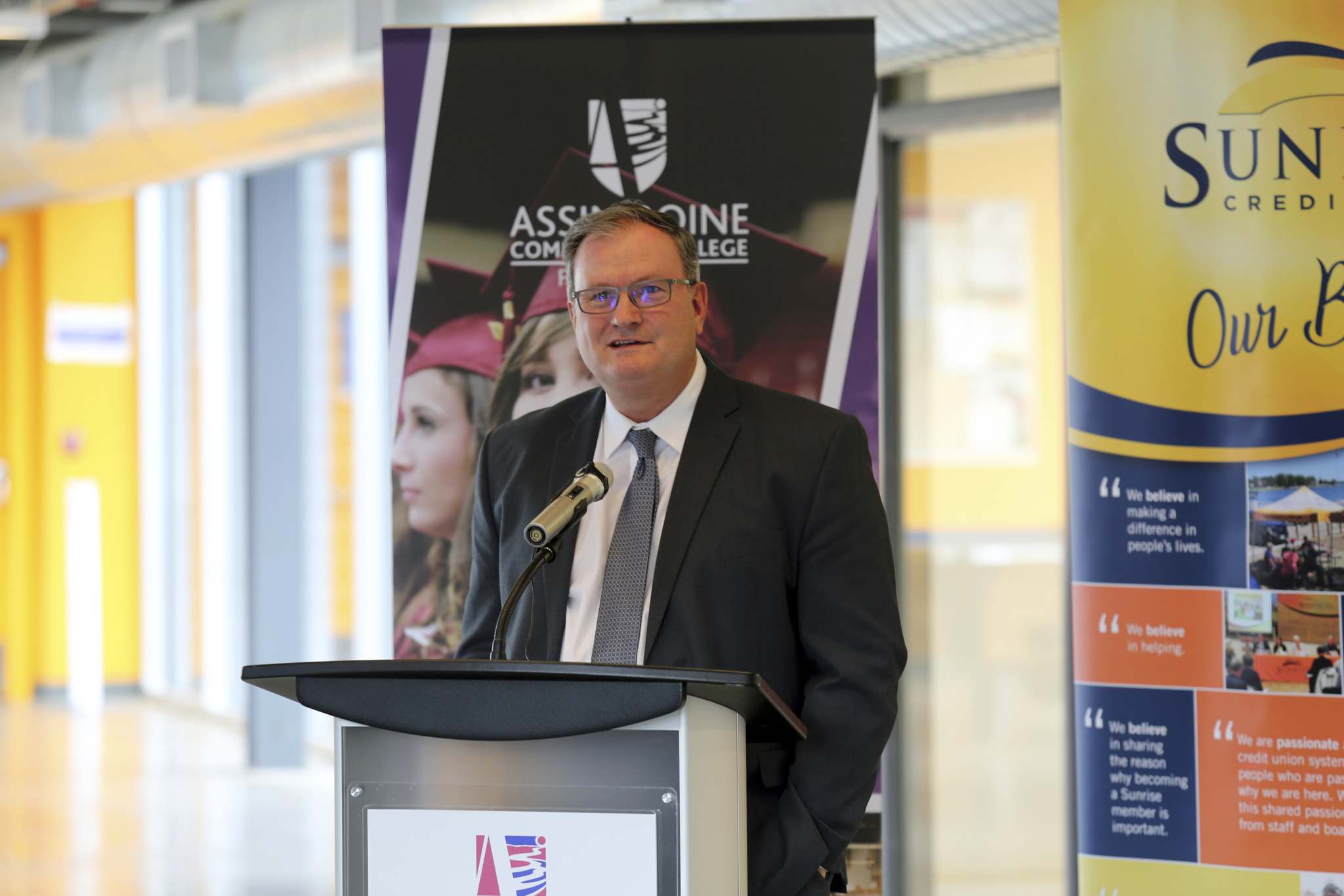 ACC gets largest-ever donation – Brandon Sun