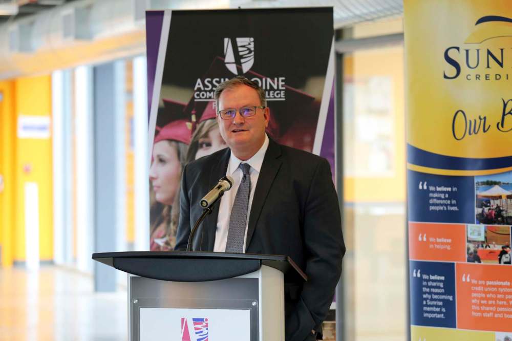 ACC gets largest-ever donation – Brandon Sun