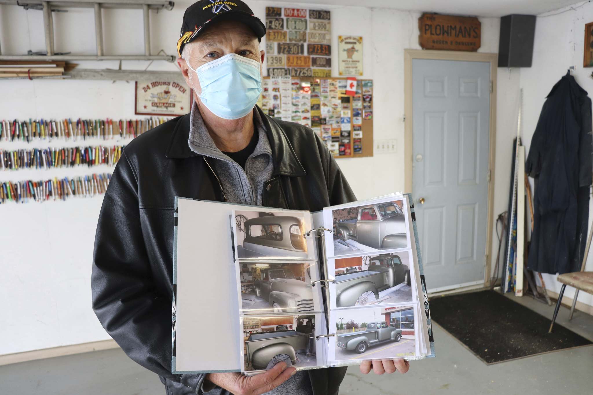 Plowman channels explorative energy into classic vehicles – Brandon Sun