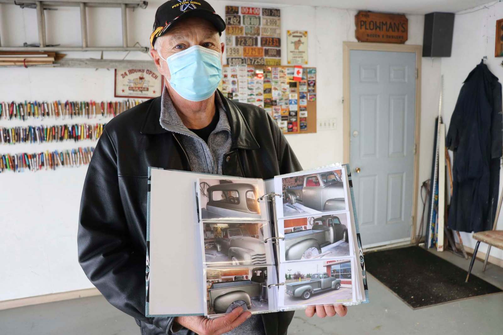 Plowman channels explorative energy into classic vehicles – Brandon Sun