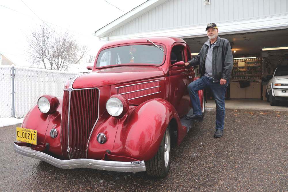 Plowman channels explorative energy into classic vehicles – Brandon Sun
