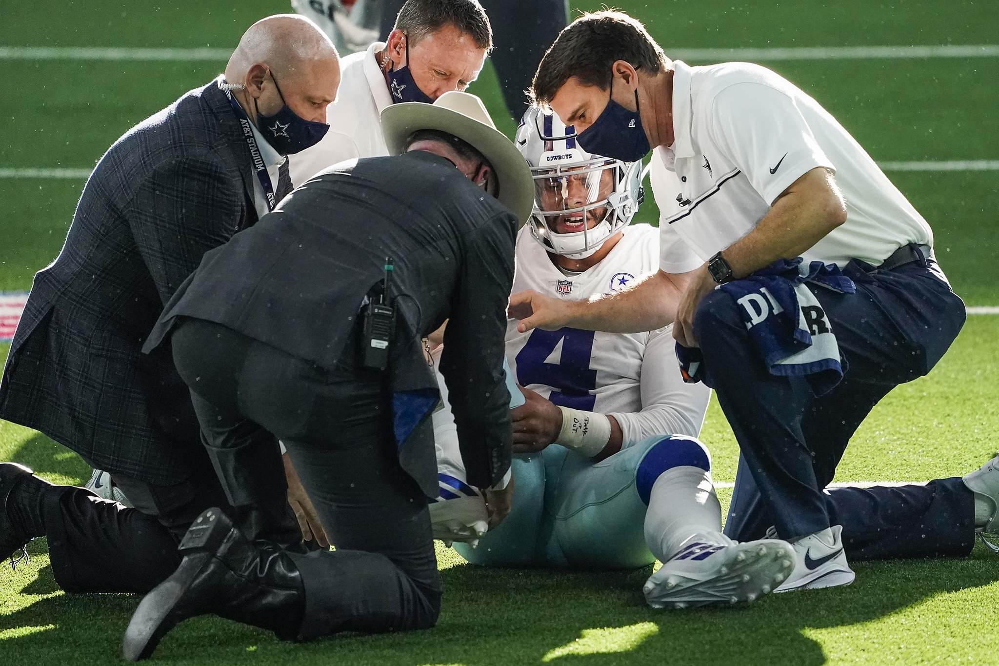 Rough start for ‘America’s Team’ – Brandon Sun