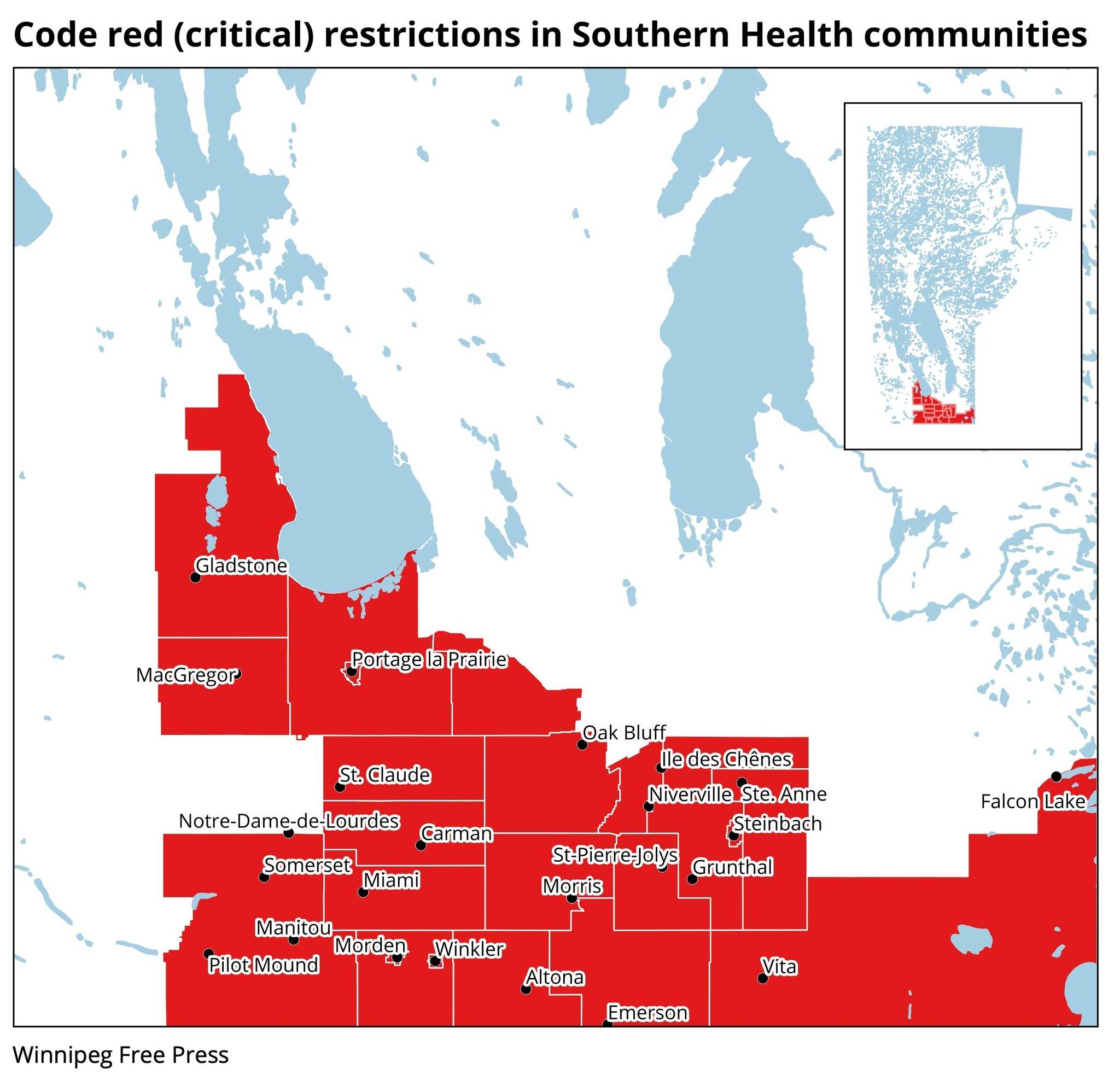 Code red for Southern Health region – Brandon Sun