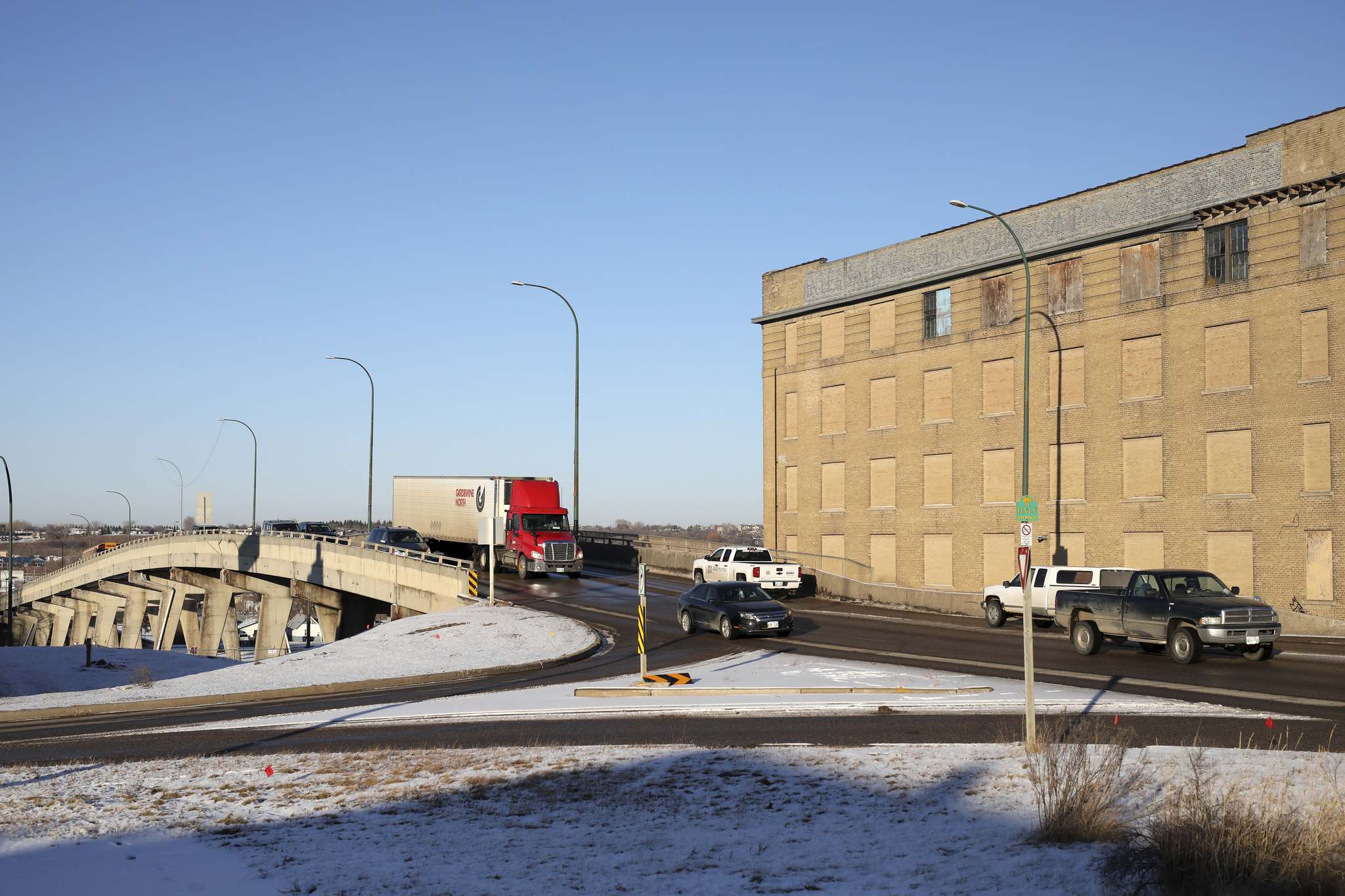 Daly Overpass construction will begin in November – Brandon Sun