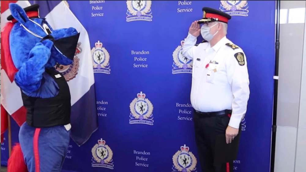 BPS mascot finally gets a name – Brandon Sun